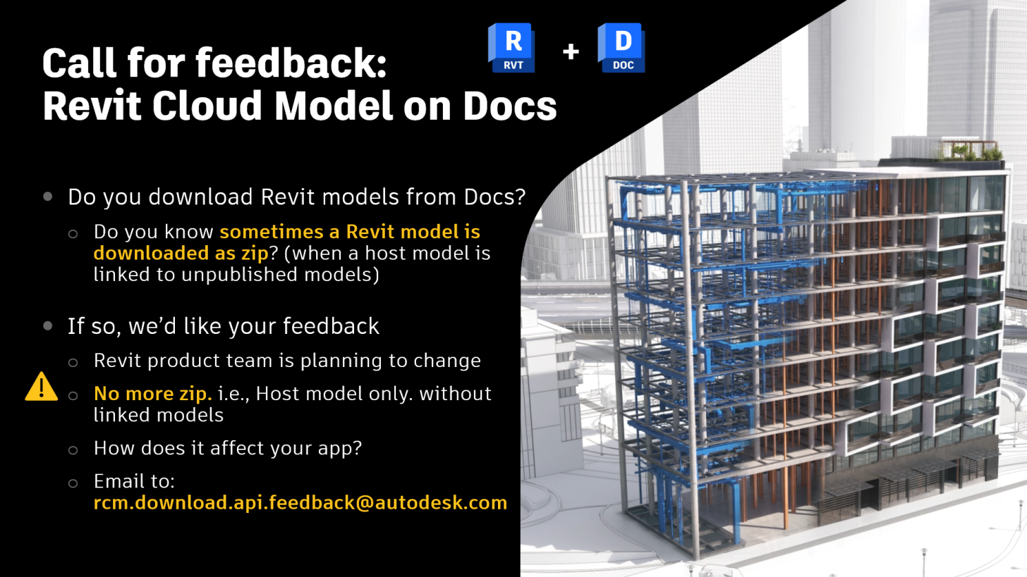 | Autodesk Platform Services